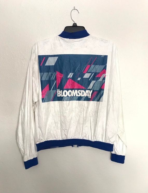 1986 BLOOMSDAY Jacket / Vintage Spokane Washington Wo… - Gem