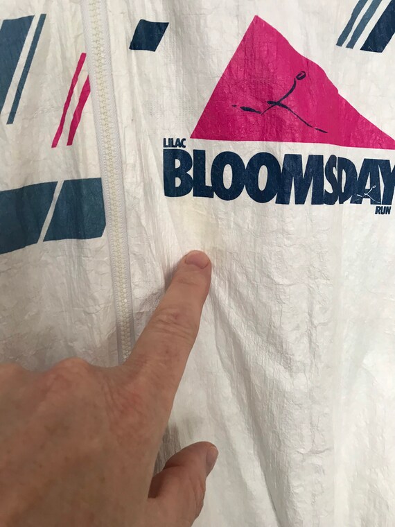 1986 BLOOMSDAY Jacket / Vintage Spokane Washington Wo… - Gem