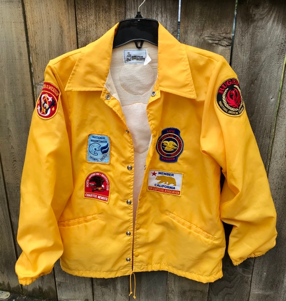 60s GUN CLUB Jacket / Vintage Smith & Wesson Ruger Na… - Gem