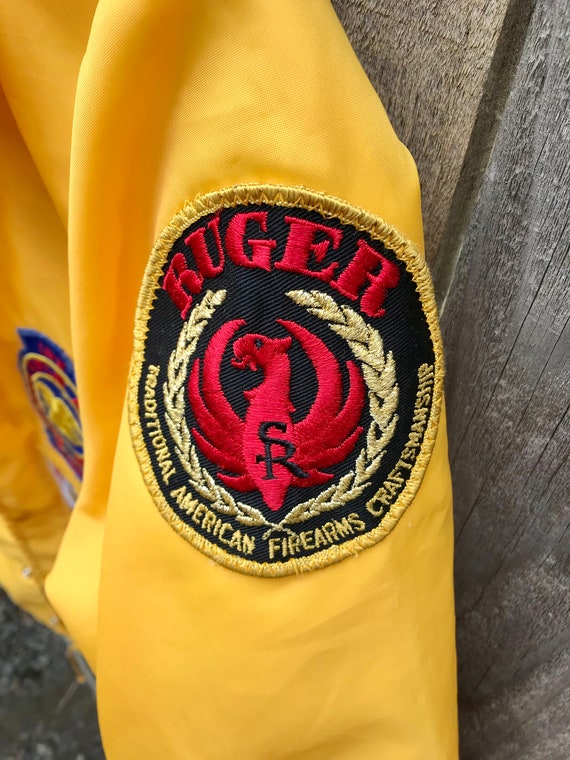 60s GUN CLUB Jacket / Vintage Smith & Wesson Ruger Na… - Gem