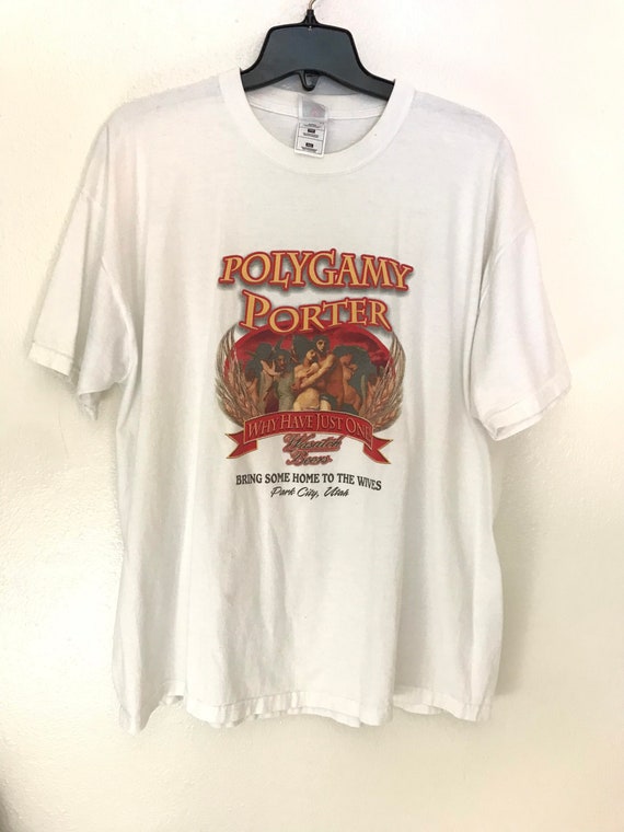 2001 POLYGAMY Porter Shirt / Vintage Park City Utah WASATCH - Etsy