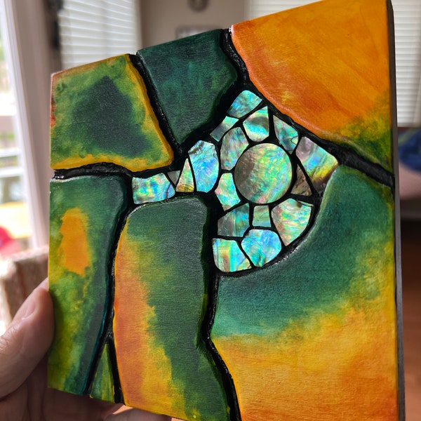 Paua Shell Pieces - Etsy