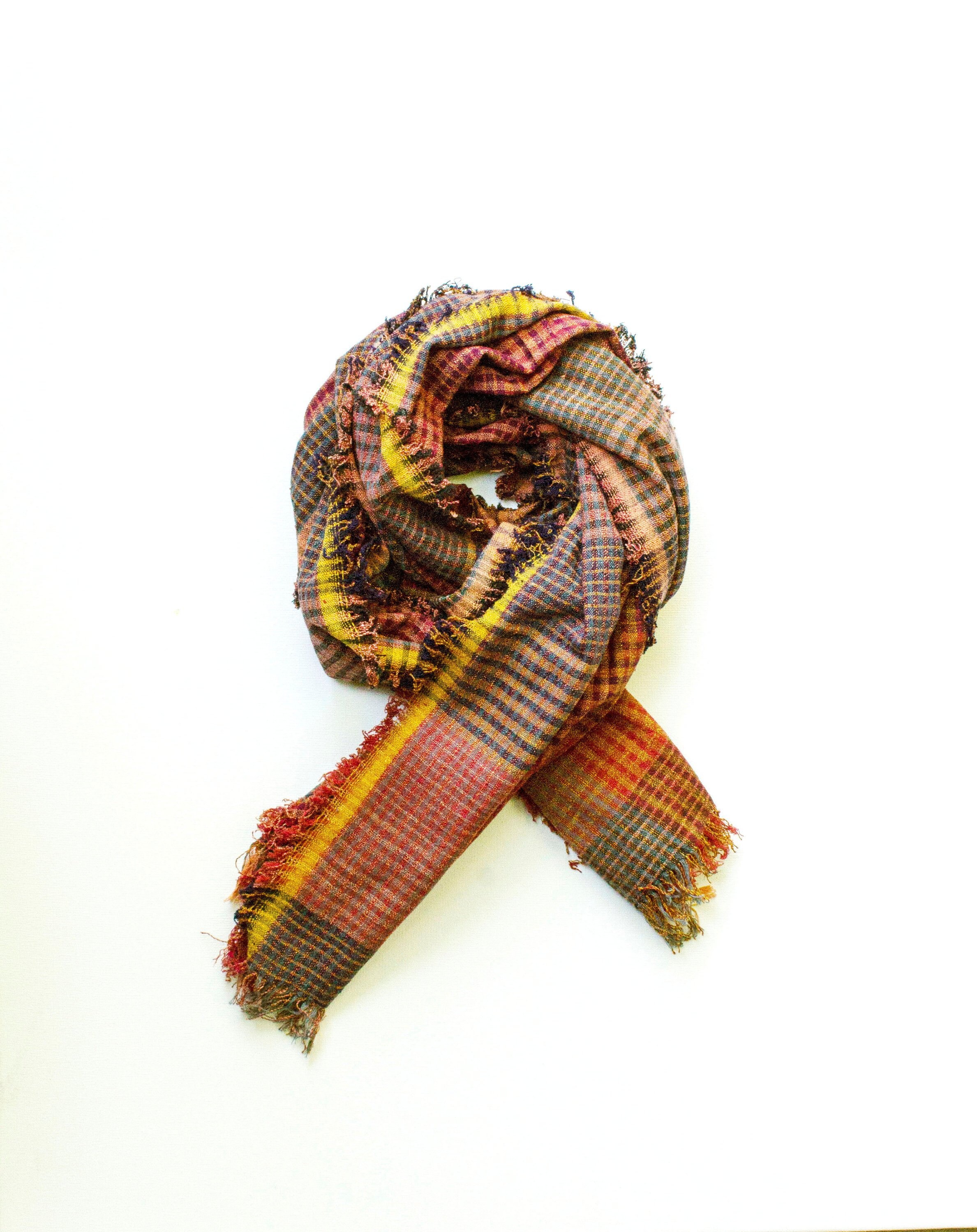 Black Organic Cotton Scarf for Women Red Cotton Scarf Spring Scarf Fall ...