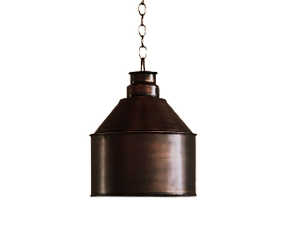 Antique Copper Pendant Lamp Shade, Copper Dome Shade, Copper Pendant ...