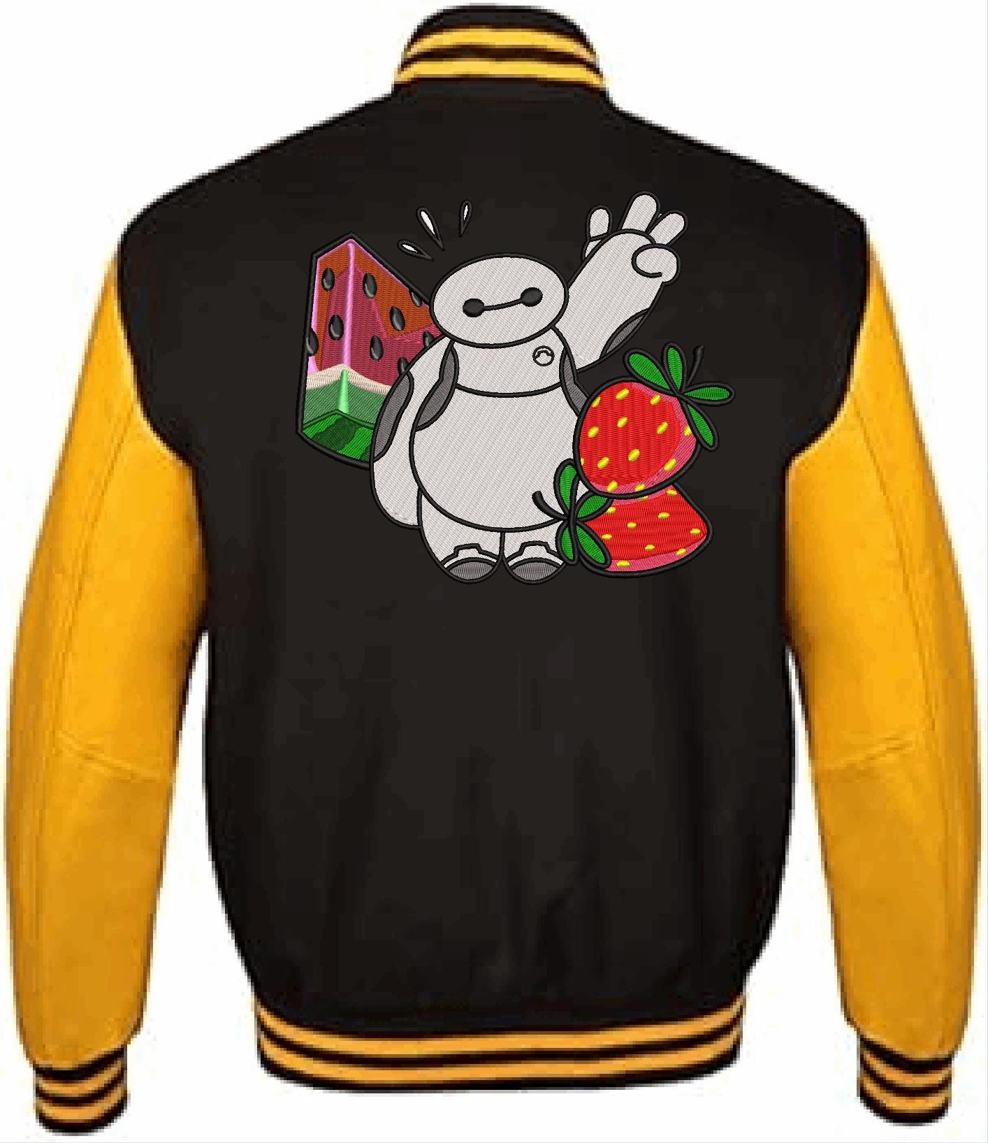 Baymax, Baymax Big Hero, Baymax Embroidery, Baymax Embroidery Digitize. - Etsy