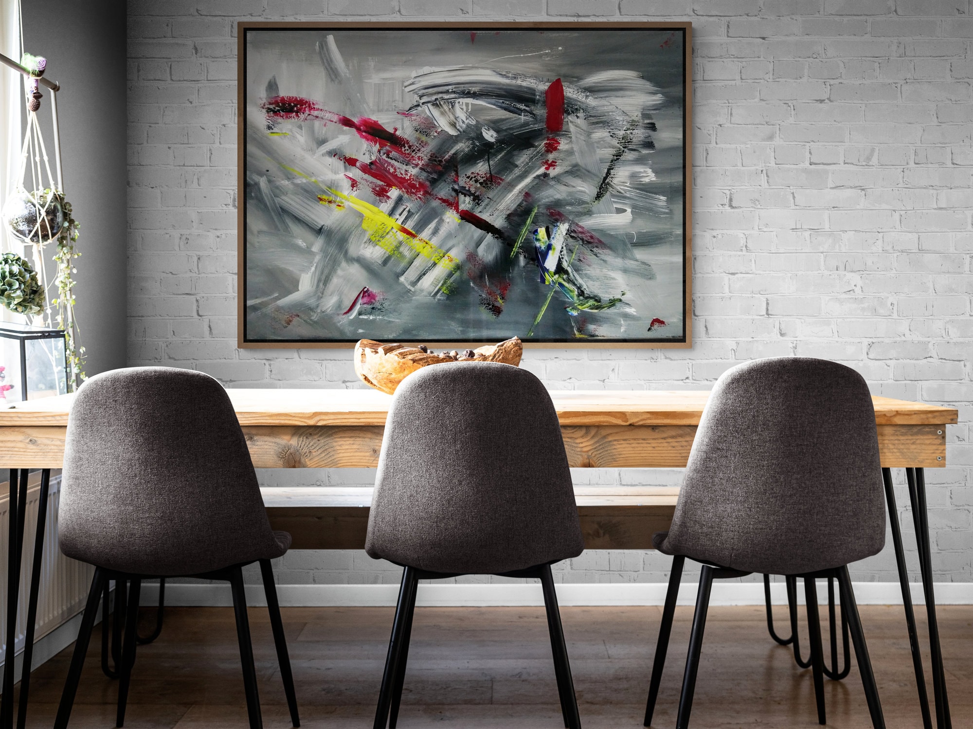 Abstract Original Painting living Room Painting canvas - Etsy