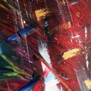 Box Canvas Painting |colorful Abstract |contemporary Wall Art|modern ...