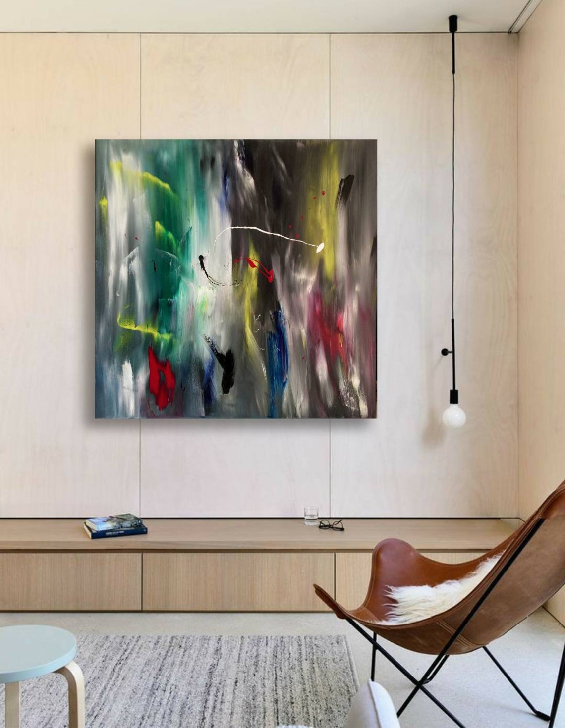 Abstract Original Painting 3D Paintingcontemporary - Etsy