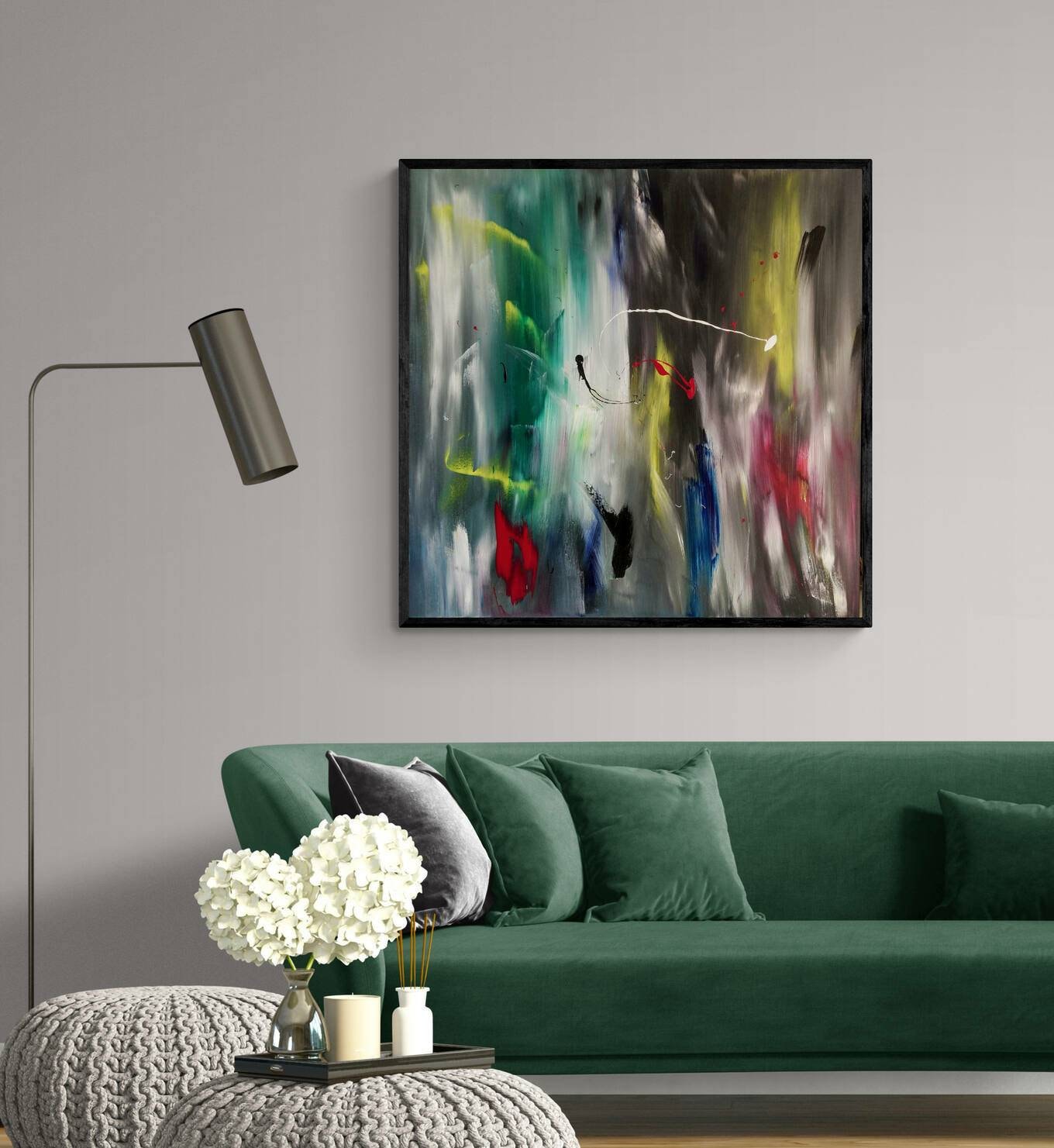 Abstract Original Painting 3D Paintingcontemporary Paintingmodern ...