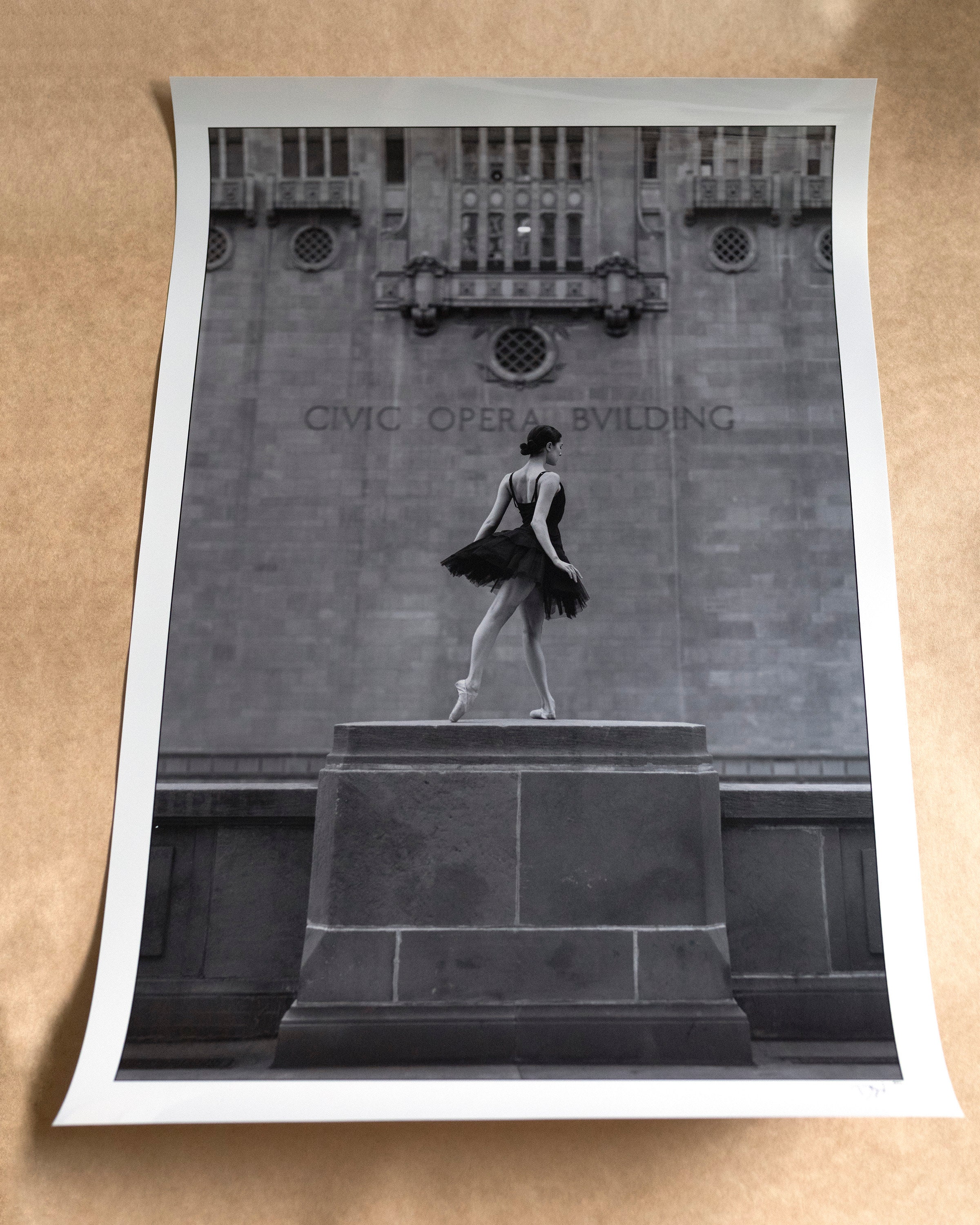 Ballerina Project Large Format Limited Edition Print: Basia Rhoden ...