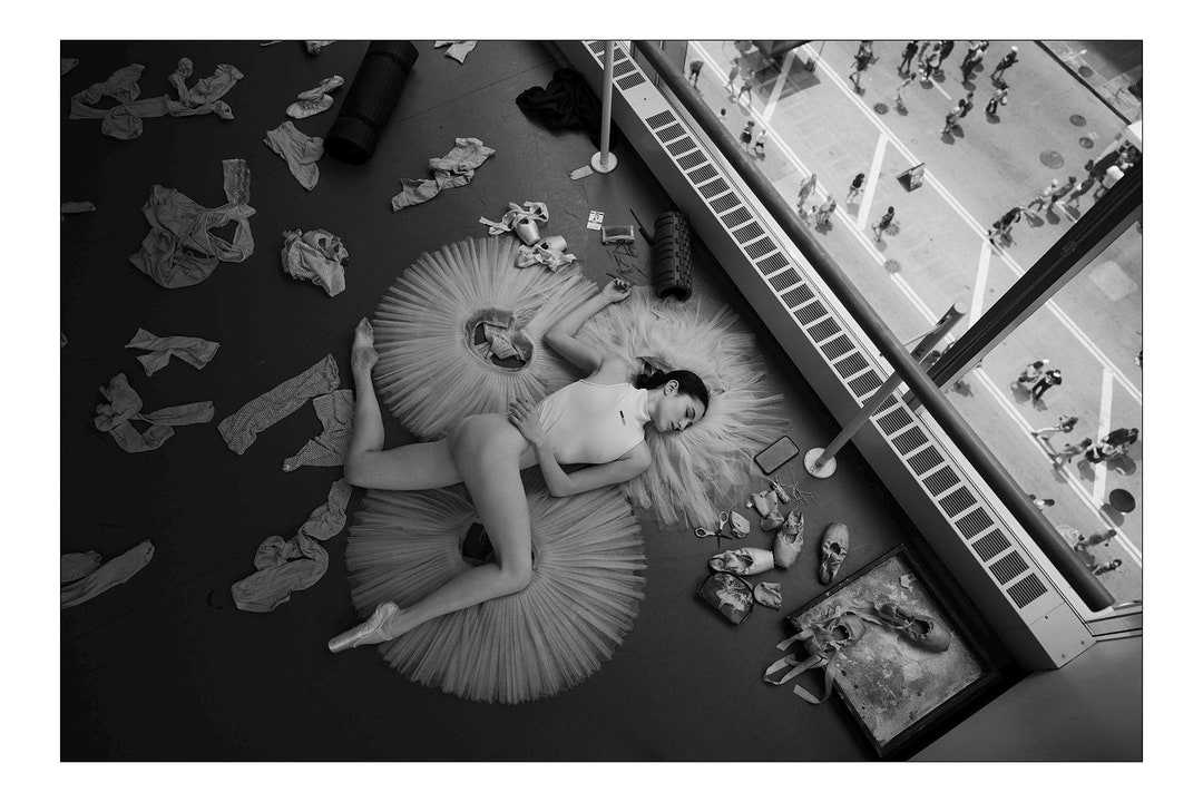 Ballerina Project Large Format Limited Edition Print: Basia Rhoden ...