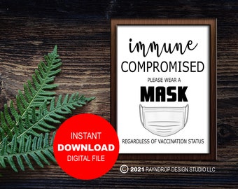 Compromised Sign - Etsy