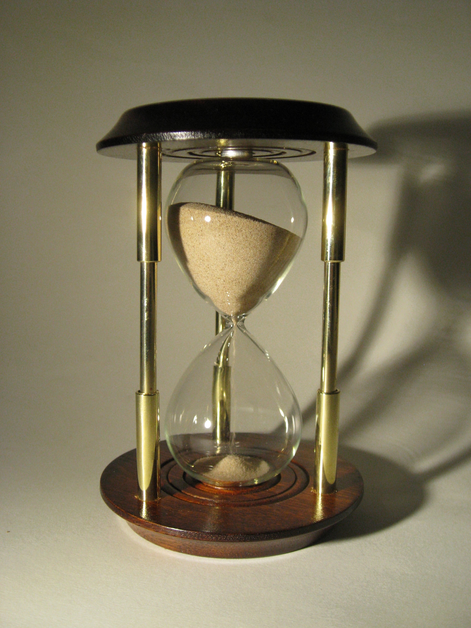 Hour Glass Style 15 Minute Sand Timer - Etsy