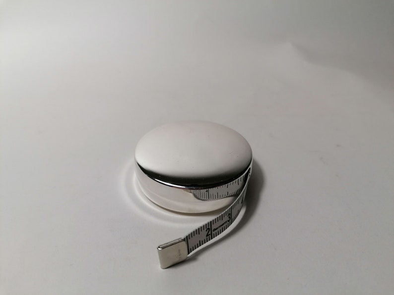 Sterling Silver Tape Measure - Etsy