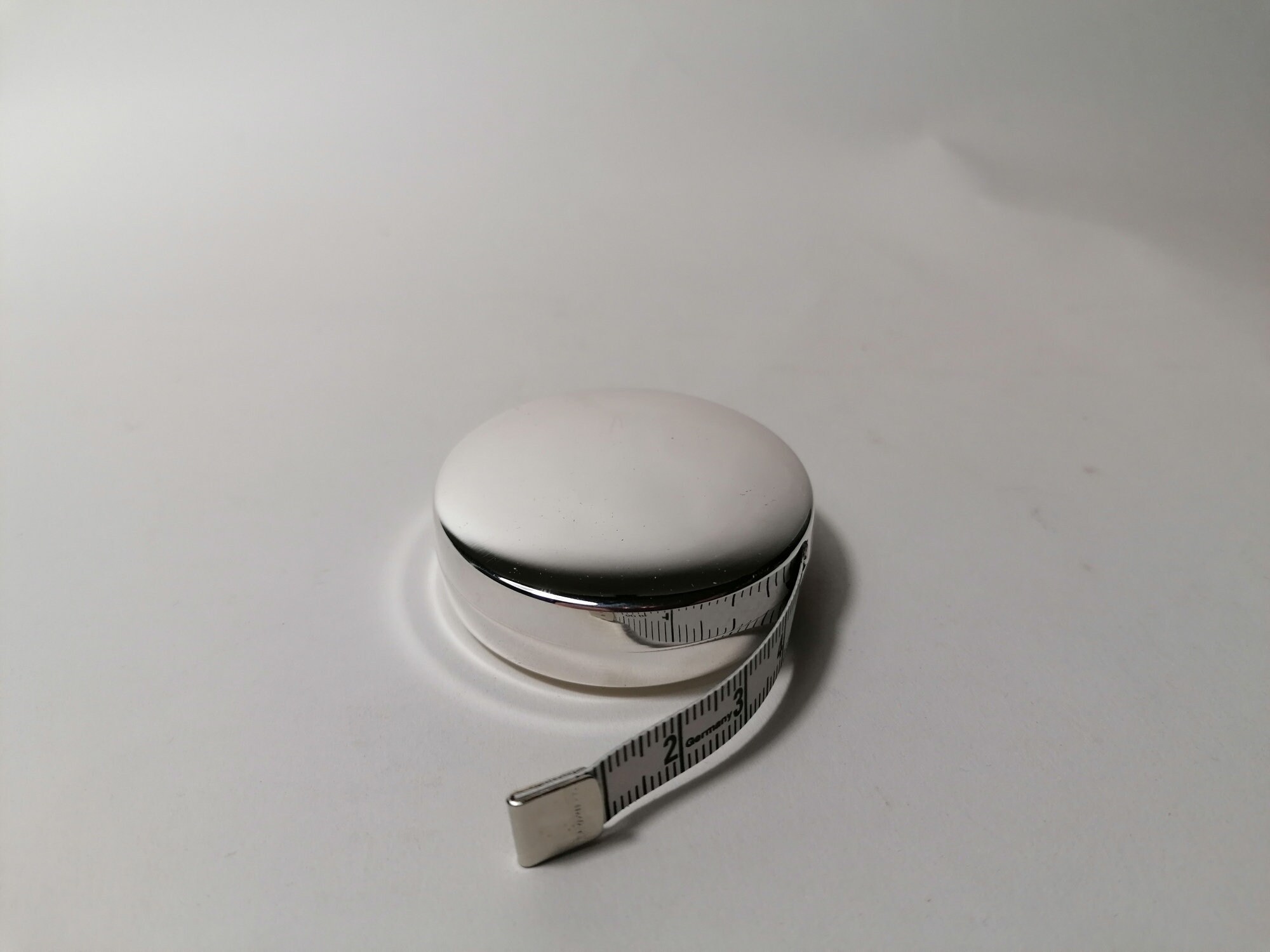 Sterling Silver Tape Measure - Etsy