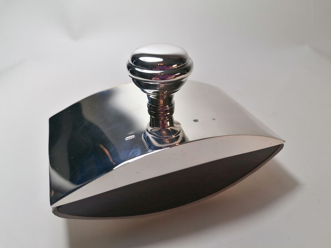 Sterling Silver Desk Blotter for the Chairman - Etsy