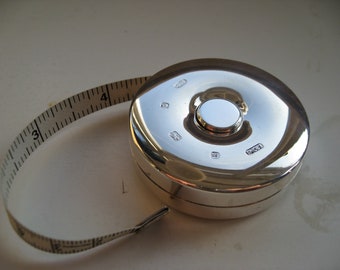 Silver Tape Measure - Etsy