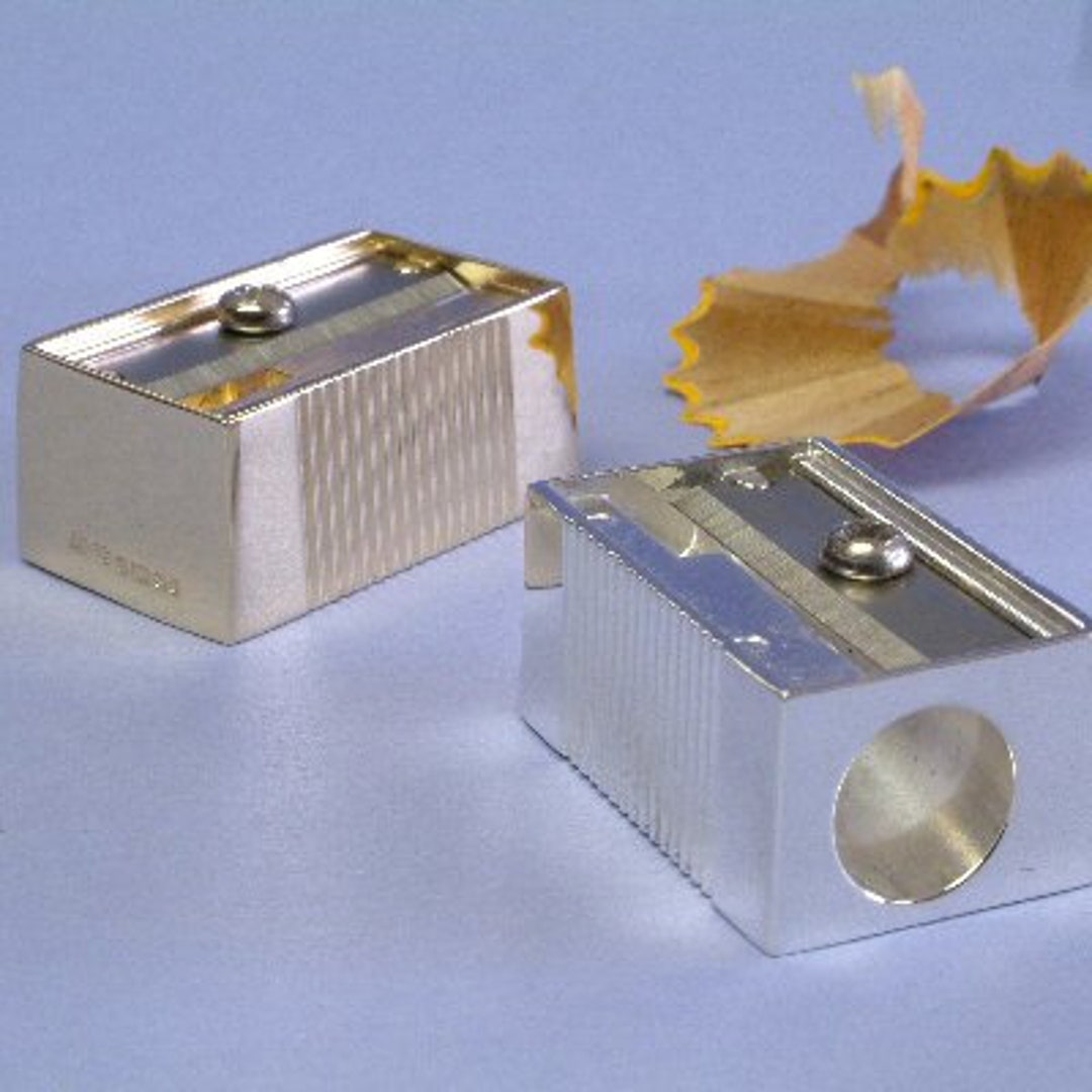 Pencil Sharpener, Sterling Silver - Etsy