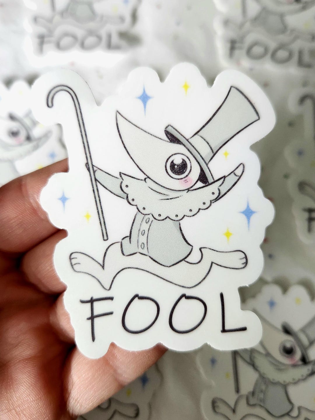Excalibur Sticker Vinyl Waterproof Sticker Cute Sticker - Etsy
