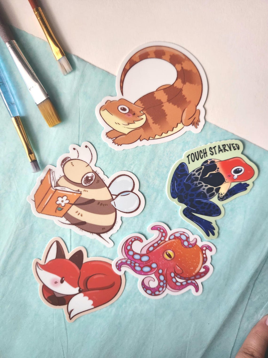 Orange Gator | Vinyl Waterproof Sticker - Etsy