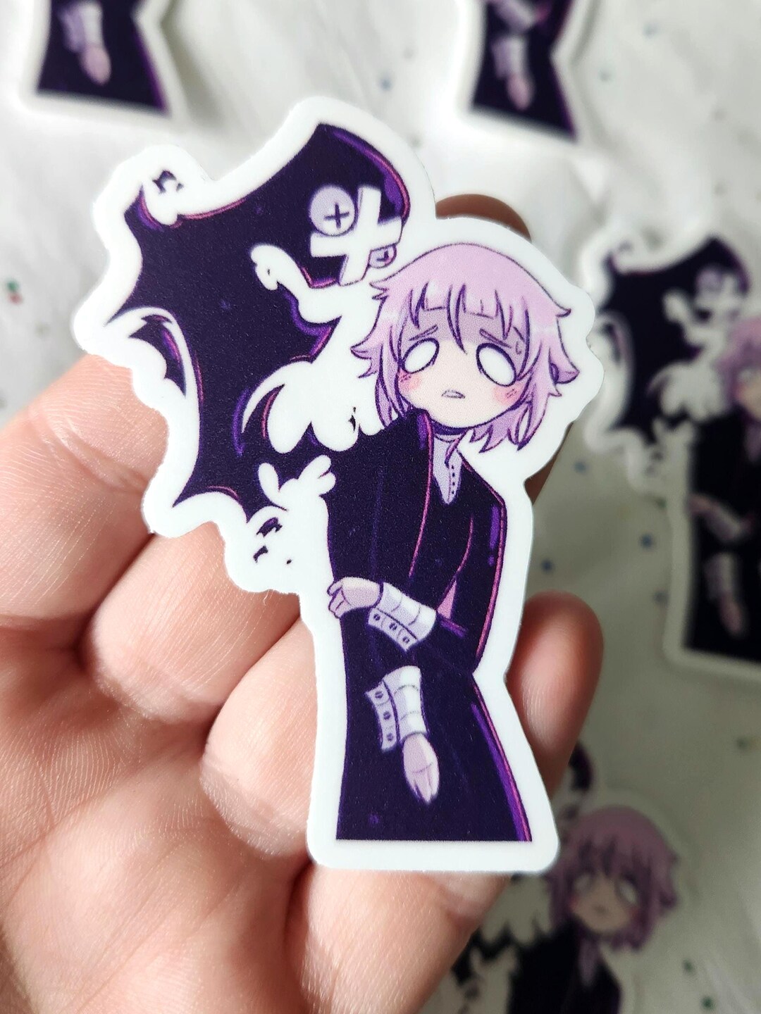 Crona Sticker Vinyl Waterproof Sticker Cute Sticker - Etsy