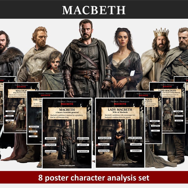 Macbeth Poster - Etsy