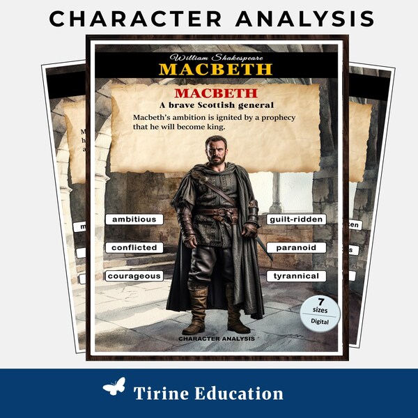 Macbeth Poster - Etsy