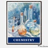 Acids, Bases and Salts and Ph Scale Set, Science Chemistry Poster ...