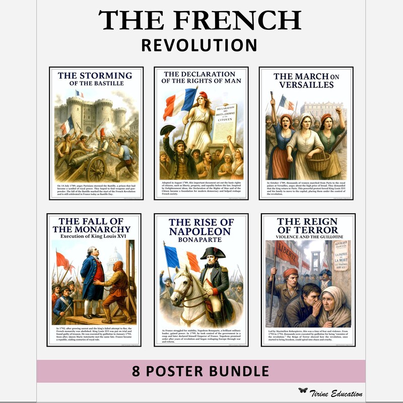 French Revolution - Etsy