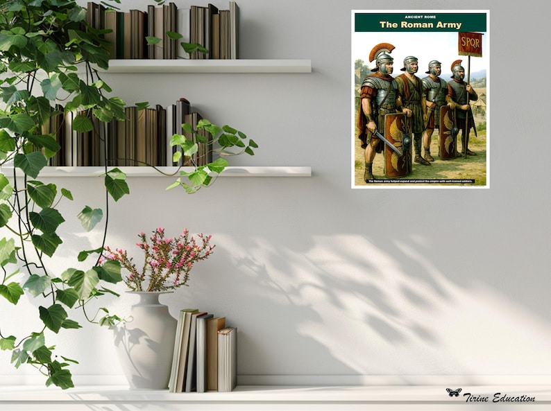 History Classroom Posters, Ancient Rome, Includes Printable Student ...