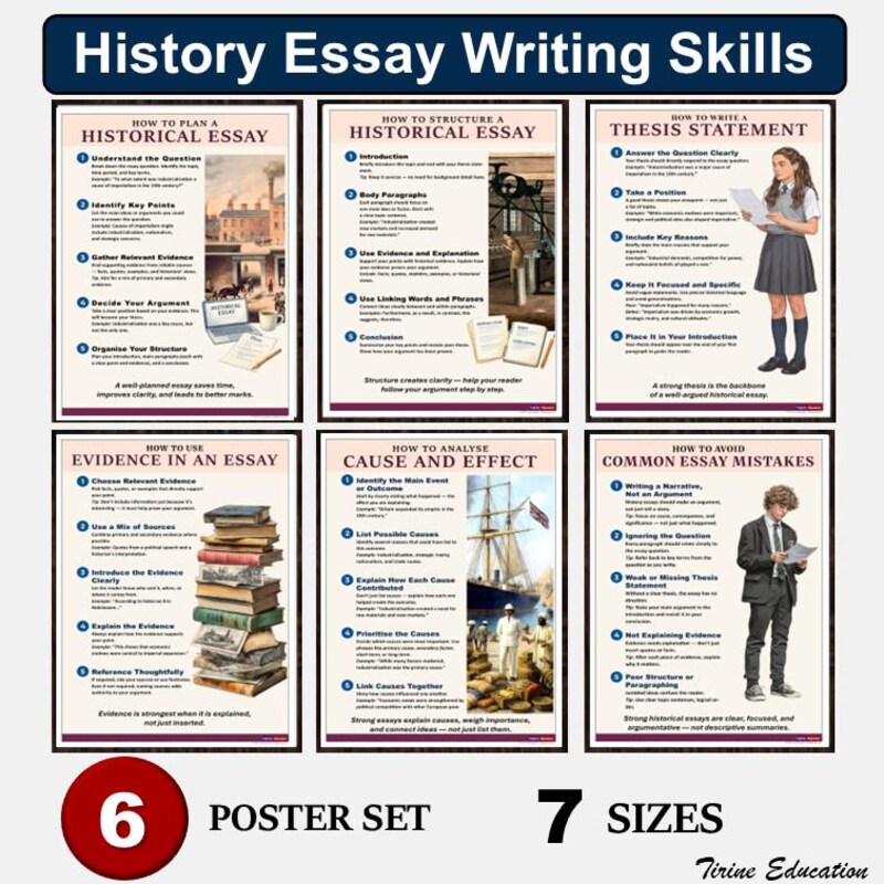 Writing Poster - Etsy