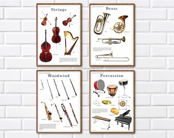 Brass and Strings - Etsy