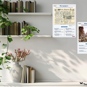 History Research Skills Poster Set - Historical Sources - Classroom ...