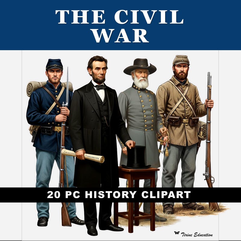 Civil War Stencil - Etsy
