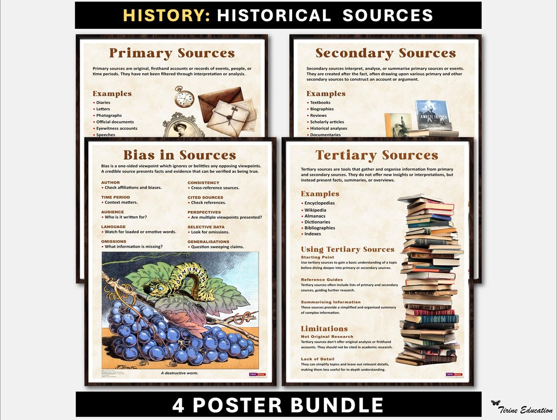 History Poster, Printable, Digital, History Source, History Classroom ...