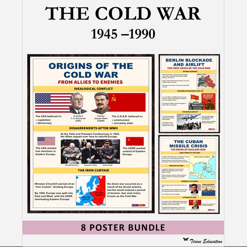Cold War - Etsy