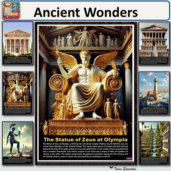 Wonders of the World - Etsy