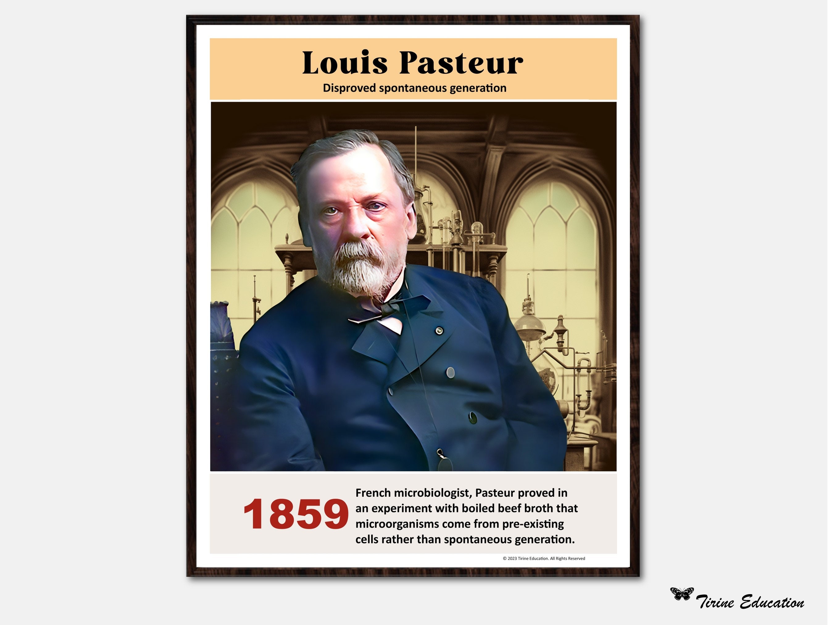 Famous Cell Biologists Poster Set, Biology Classroom, Science Classroom ...