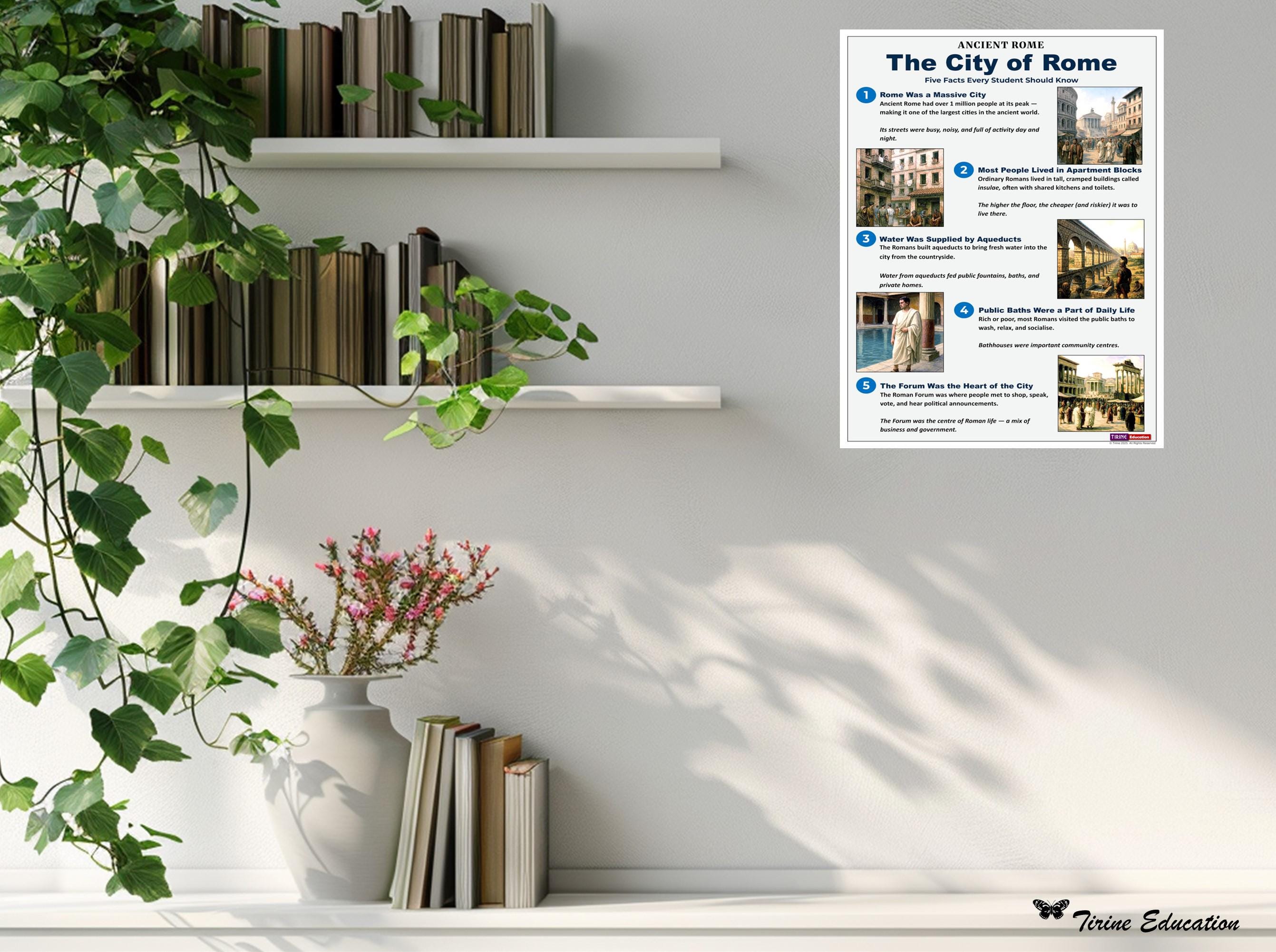 Ancient Rome History Classroom Posters – Printable Digital Posters for ...