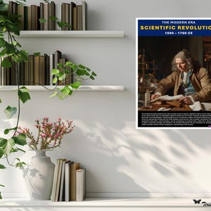 The Scientific Revolution History Poster, History Students, Historical ...
