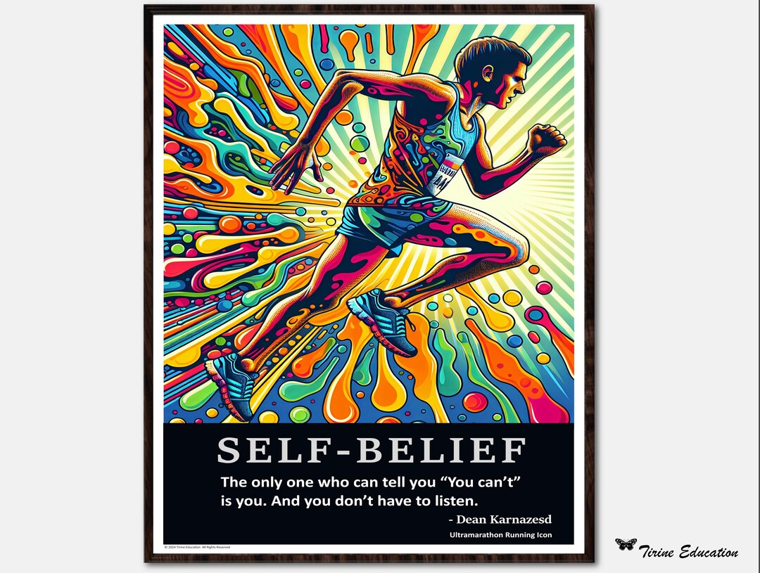 Classroom Poster, Motivational Poster, Inspirational Quote, Sport and ...