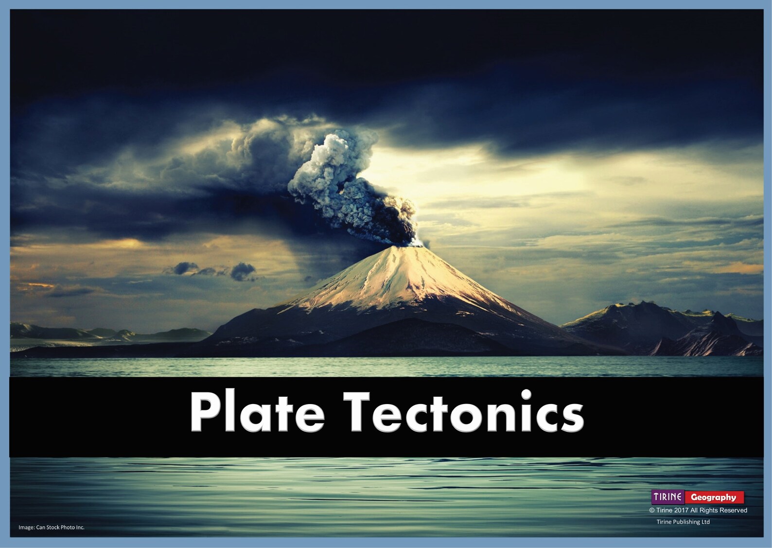 Plate Tectonics Science Classroom poster Bulletin Board | Etsy