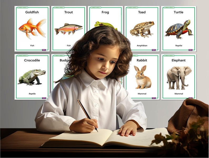 Classifying Common Animals, Junior Science, Classroom Posters, Ages 5-6 ...