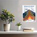Features of a Volcano Geography Poster, Parts of a Volcano, High School ...