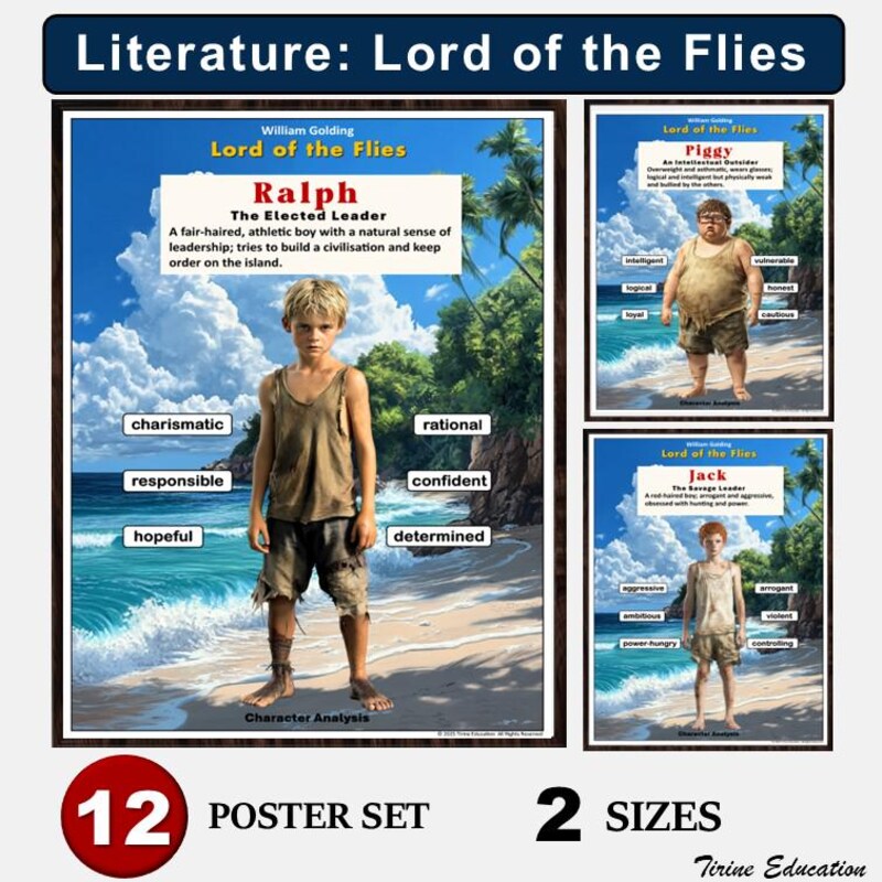 Lord of Flies Rings - Etsy