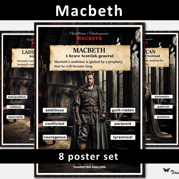 Macbeth Poster - Etsy