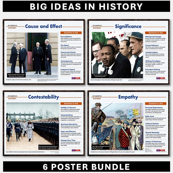 History Classroom - Etsy