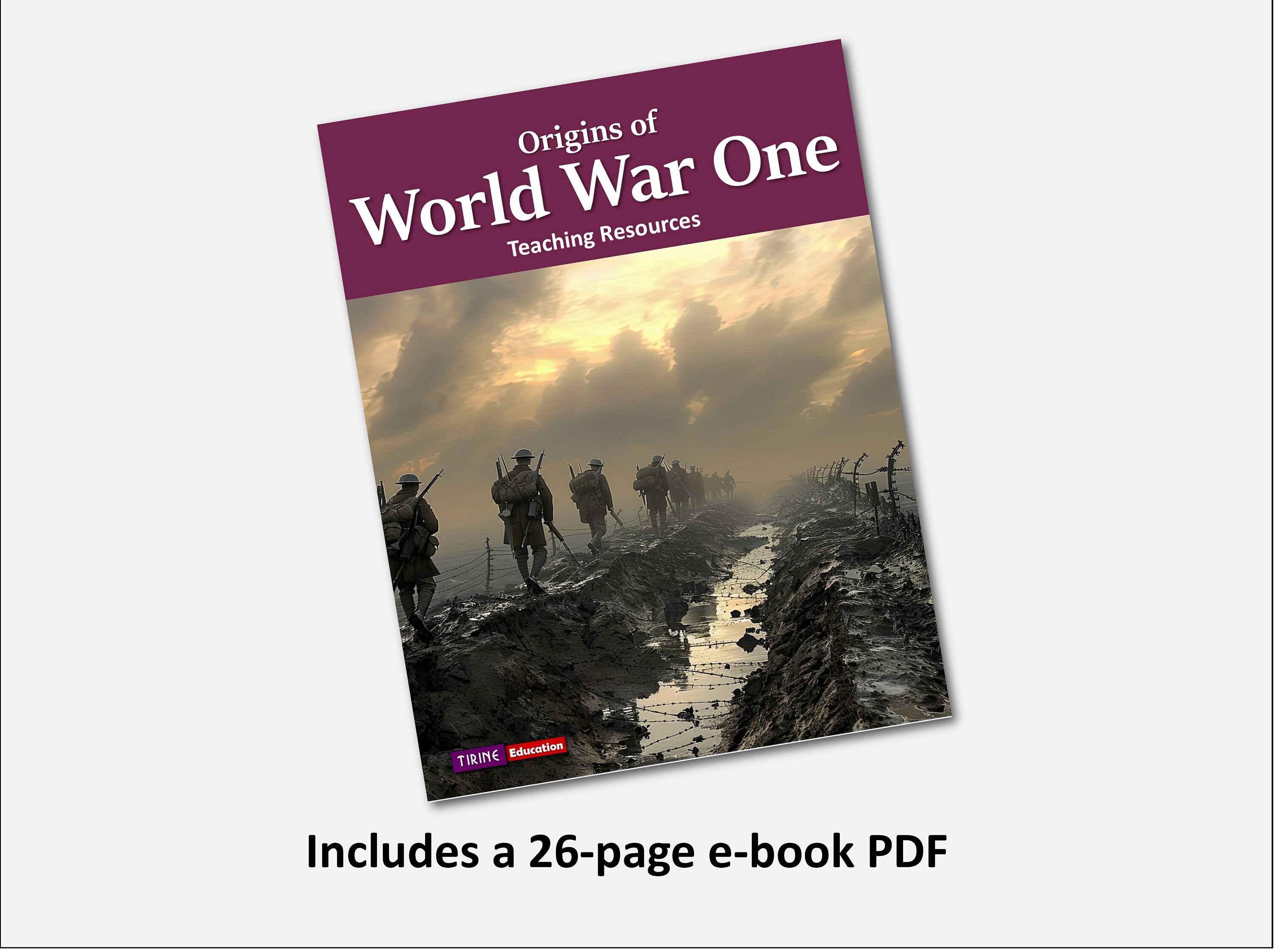Origins of World War One Teaching Bundle, Powerpoint, Teaching Resource ...