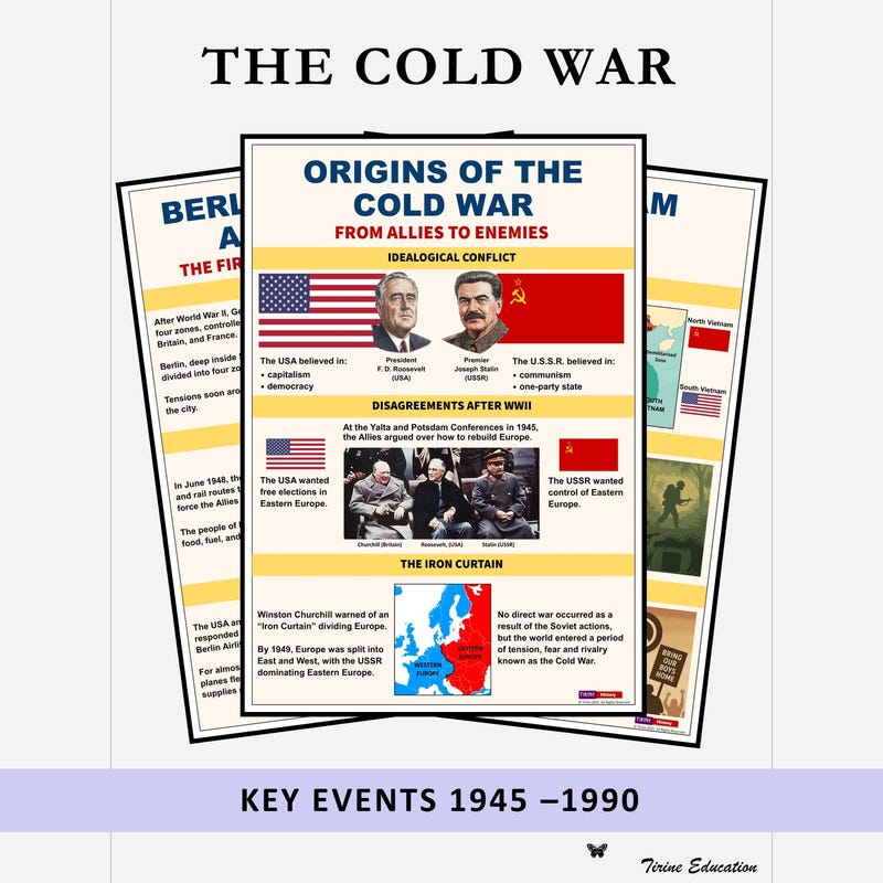 Cold War - Etsy