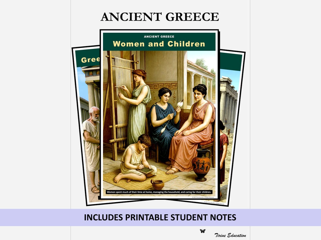 History Classroom Posters, Ancient Greece History Picture Pack Plus ...